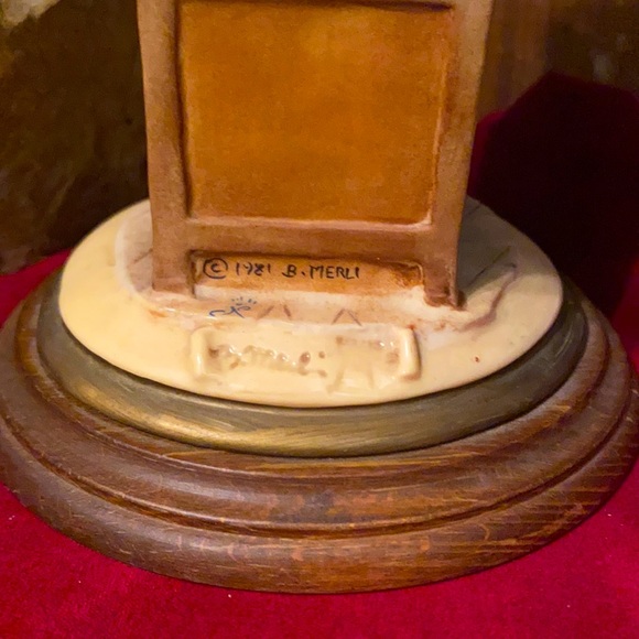 B.Merli 1981 | Accents | Vintage B Merli Italian Doctor Sculpture No ...